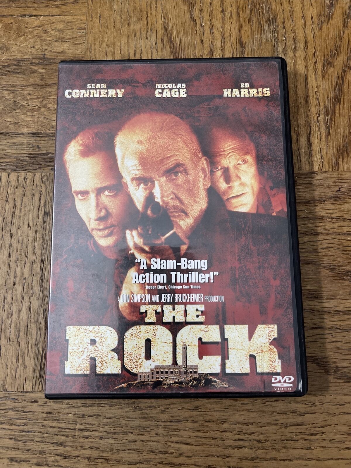 The Rock DVD - DVDs & Blu-ray Discs