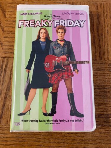 Freaky Friday VHS - VHS Tapes