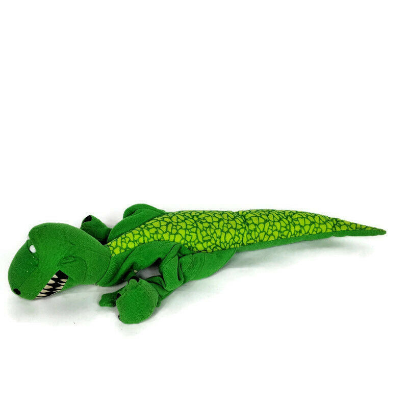 Toy Story Rex Green Dinosaur Hand Puppet Plush Stuffed Animal 16" - Other