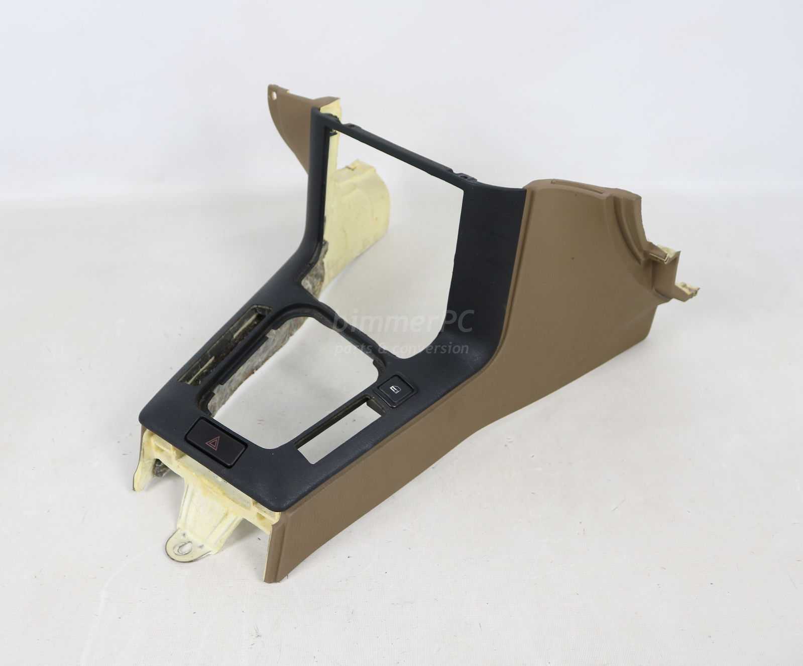 BMW E36 3-Series Front Center Console Storage Black Sand Beige Tan 1996 ...