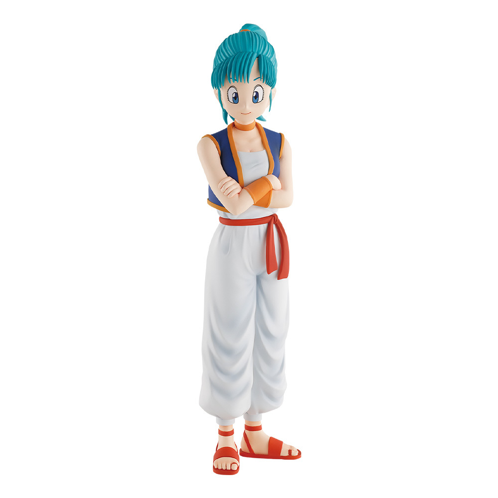 Ichiban Kuji Bulma Figure Dragon Ball EX Goku Training Arc Authentic ...