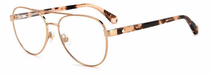 KATE SPADE TALULAH Eyeglasses AU2-RED-GOLD-R 52mm - Eyeglass Frames