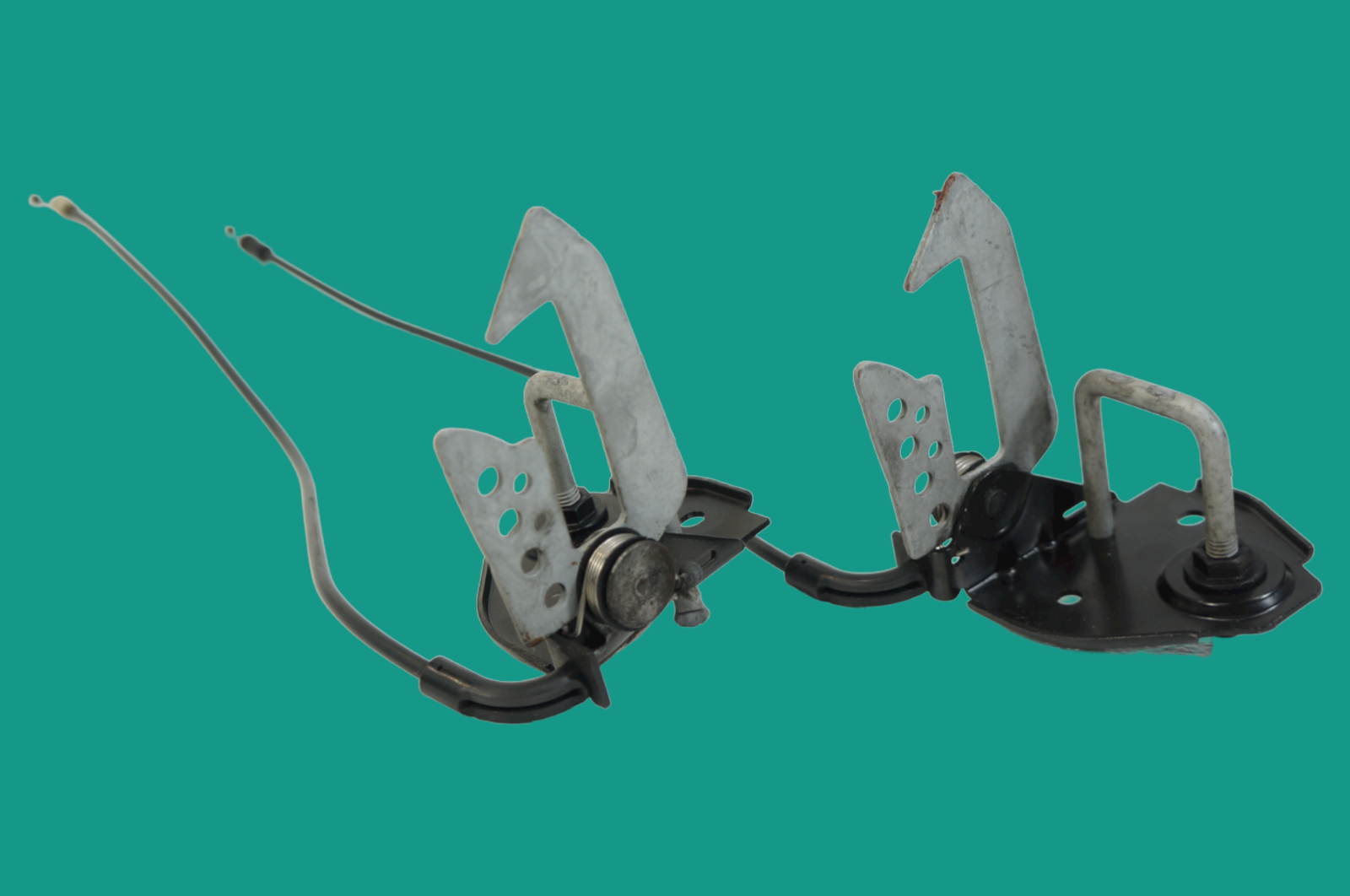 bmw f10 535i 528 550i top left right hood safety lock catch latch hook ...