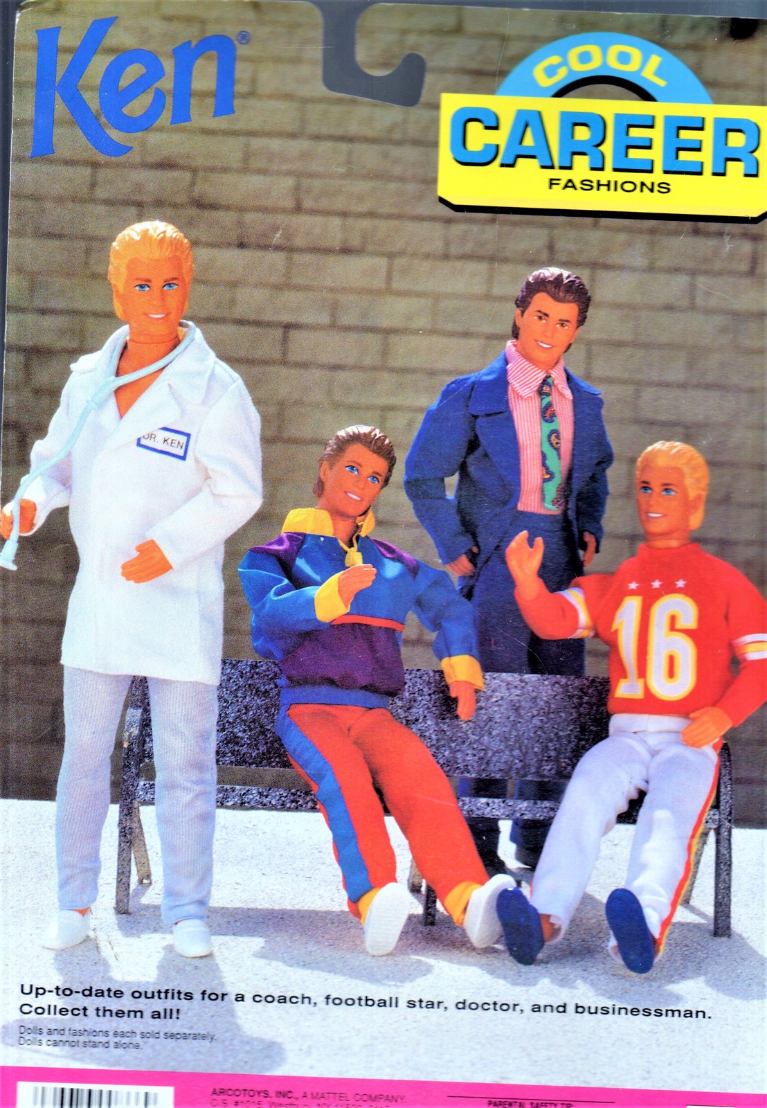 KEN Cool Career "Businessman" suit - 1992 Mattel - # 866 - Clothing ...