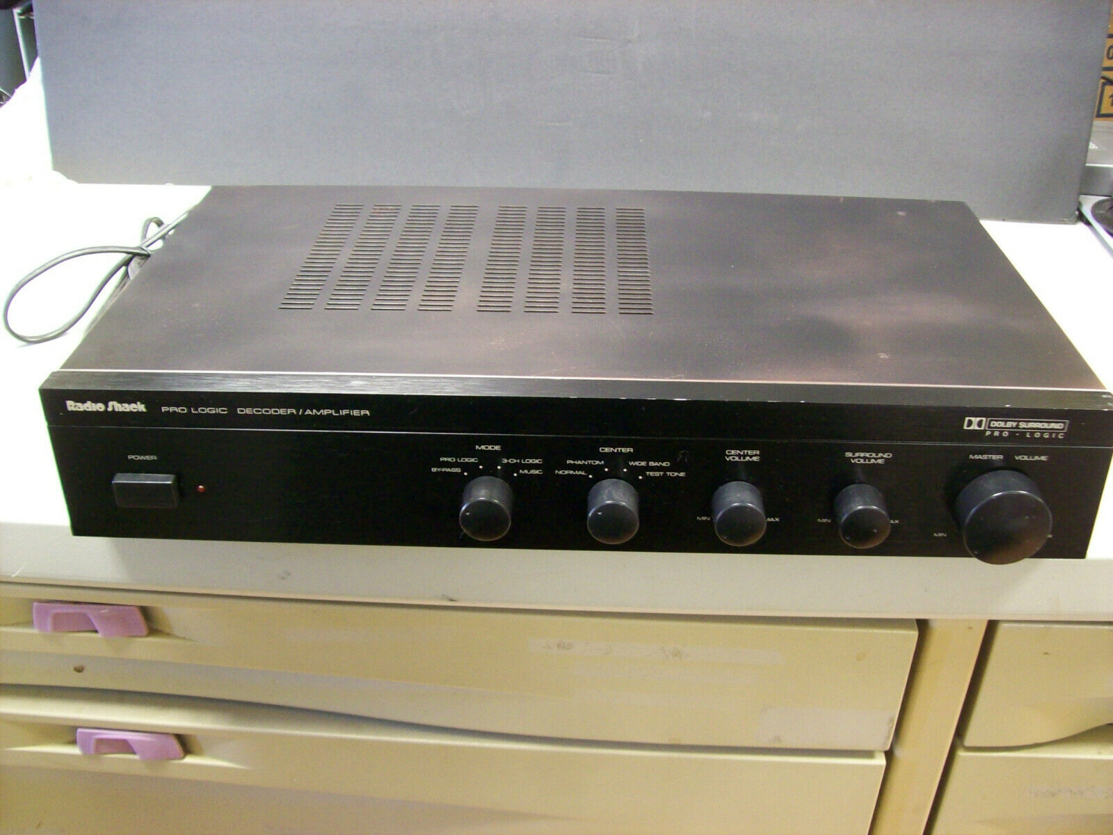Radio Shack 15-1964 , 100 watt Decoder Amplifier SERVICED - Pro Audio ...