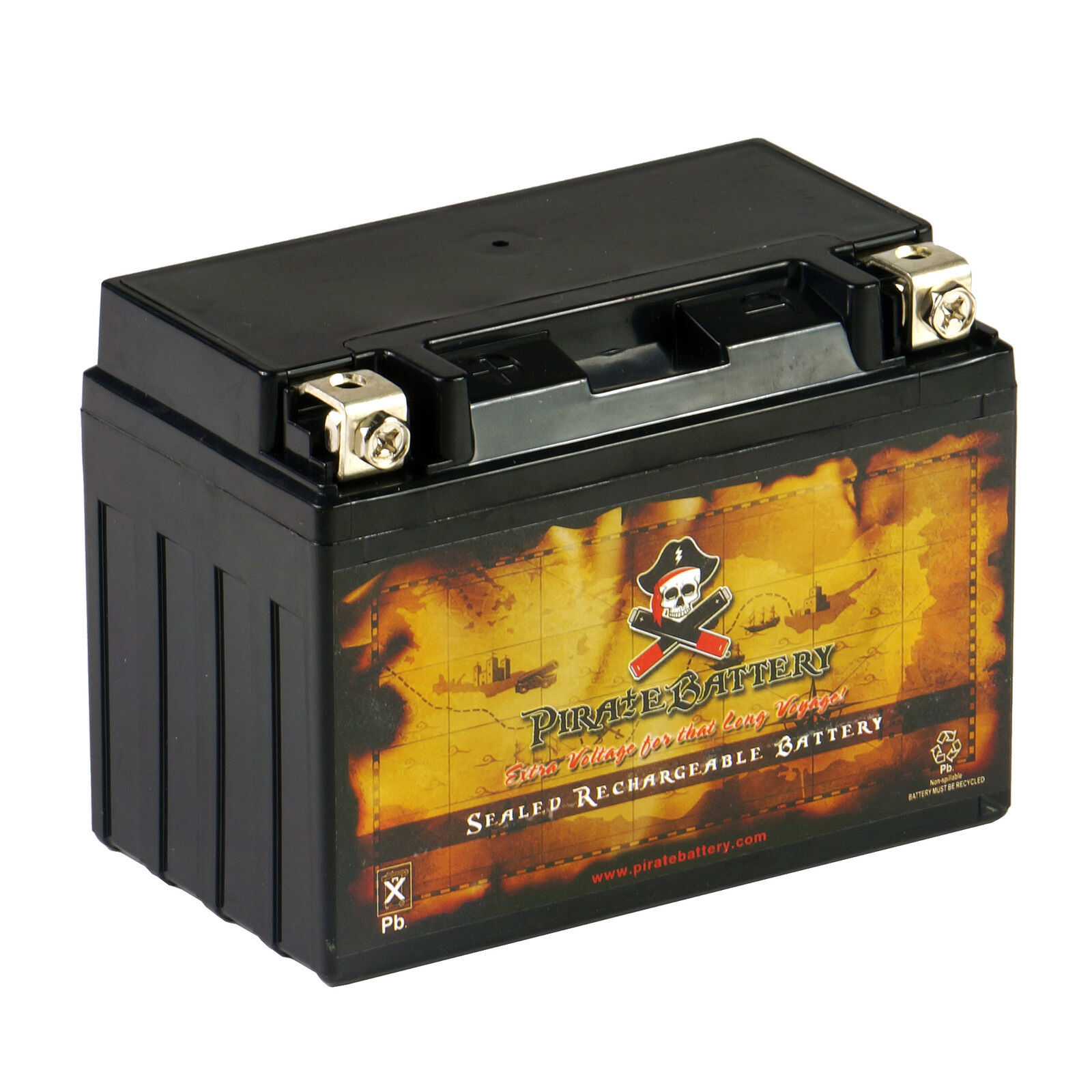 YTX9-BS High Performance Rechargeable Scooter Battery Suzuki Burgman ...
