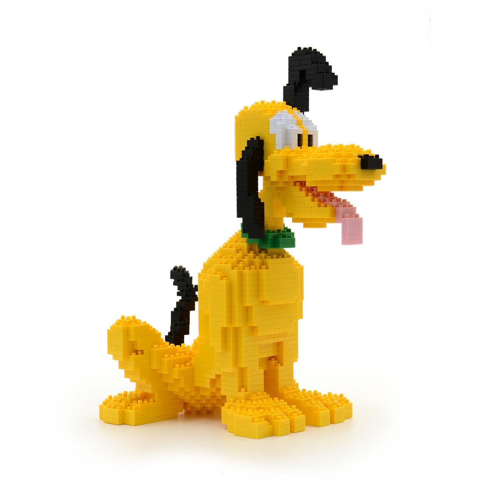 Pluto (Disney Classic) Brick Sculpture (JEKCA Lego Brick) DIY Kit ...