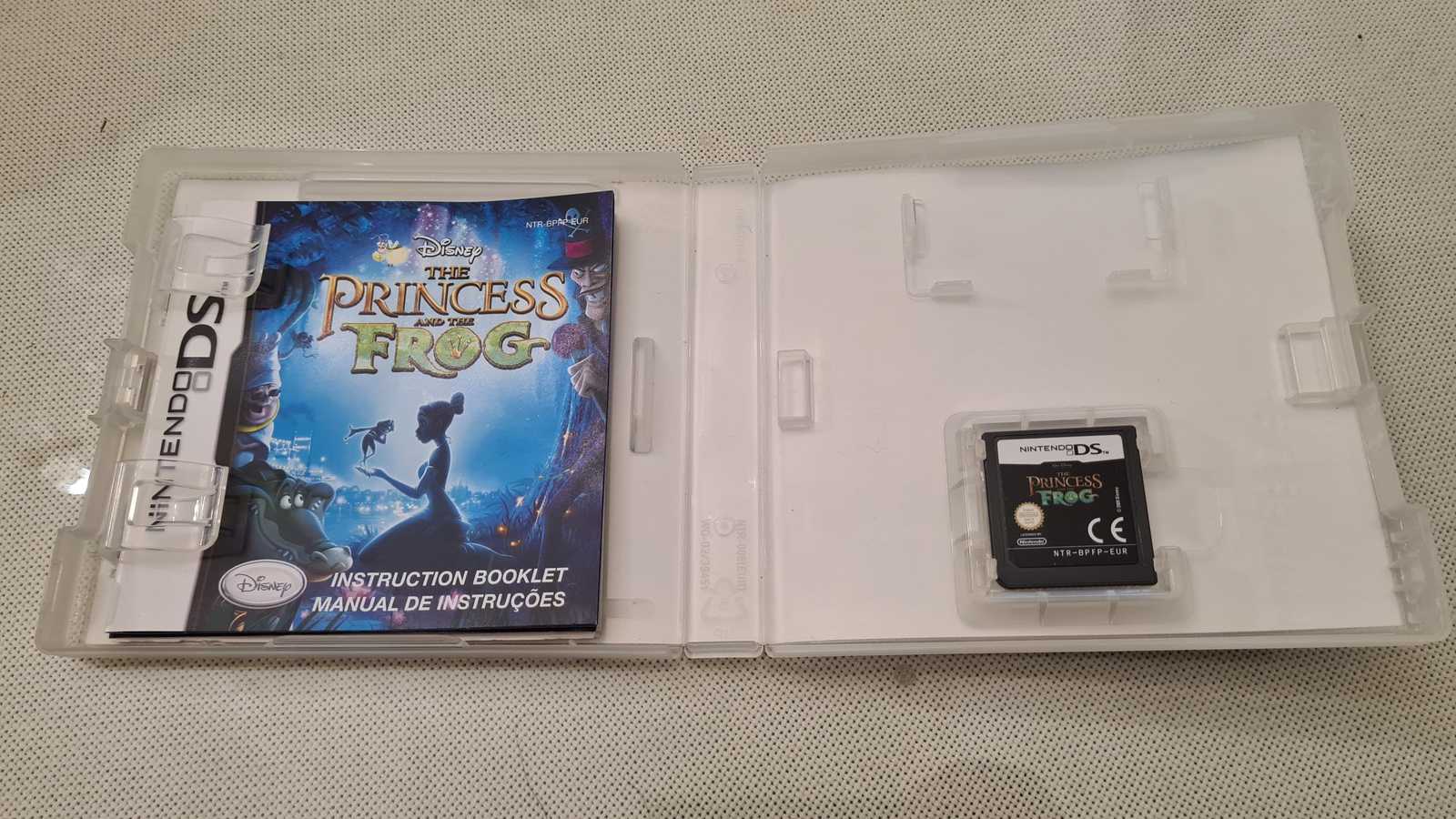 Nintendo Ds Game Disney The Princess And The and similar items