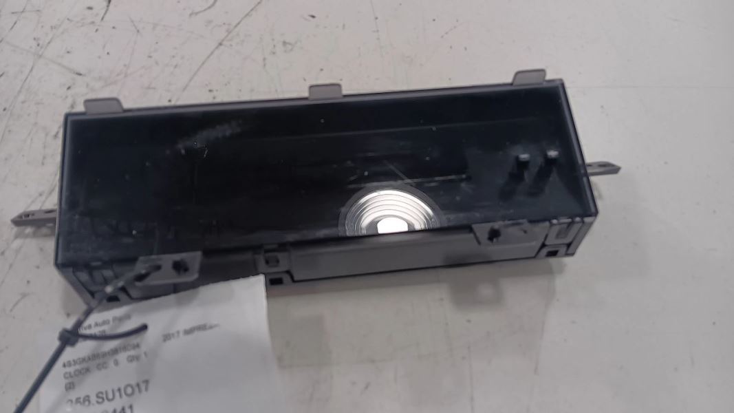 Subaru Impreza Digital Dash Clock 2017 2018 2019 2020 2021 2022 2023 ...