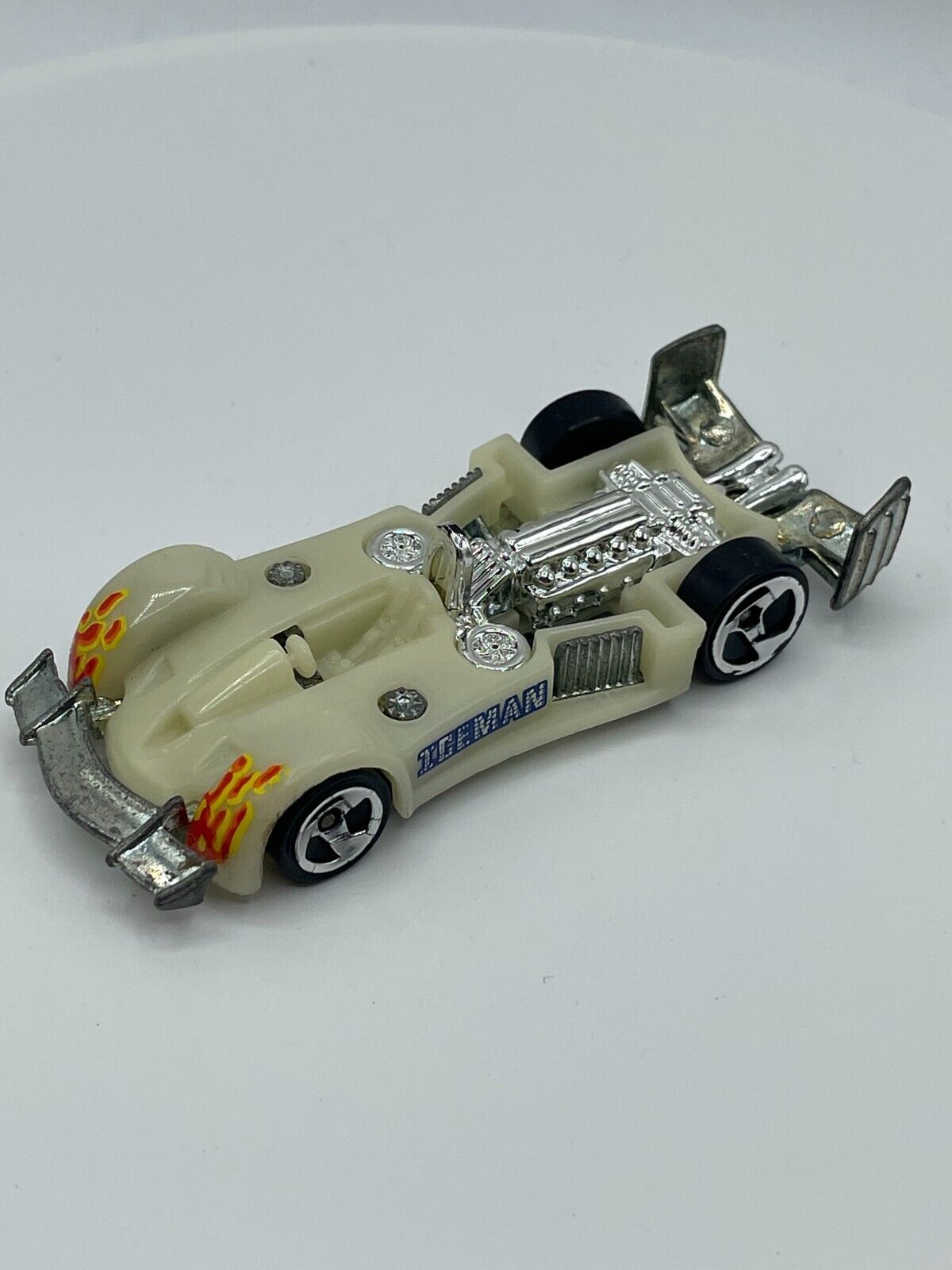 Vintage Hot Wheels Road Rocket Iceman Glow and 43 similar items