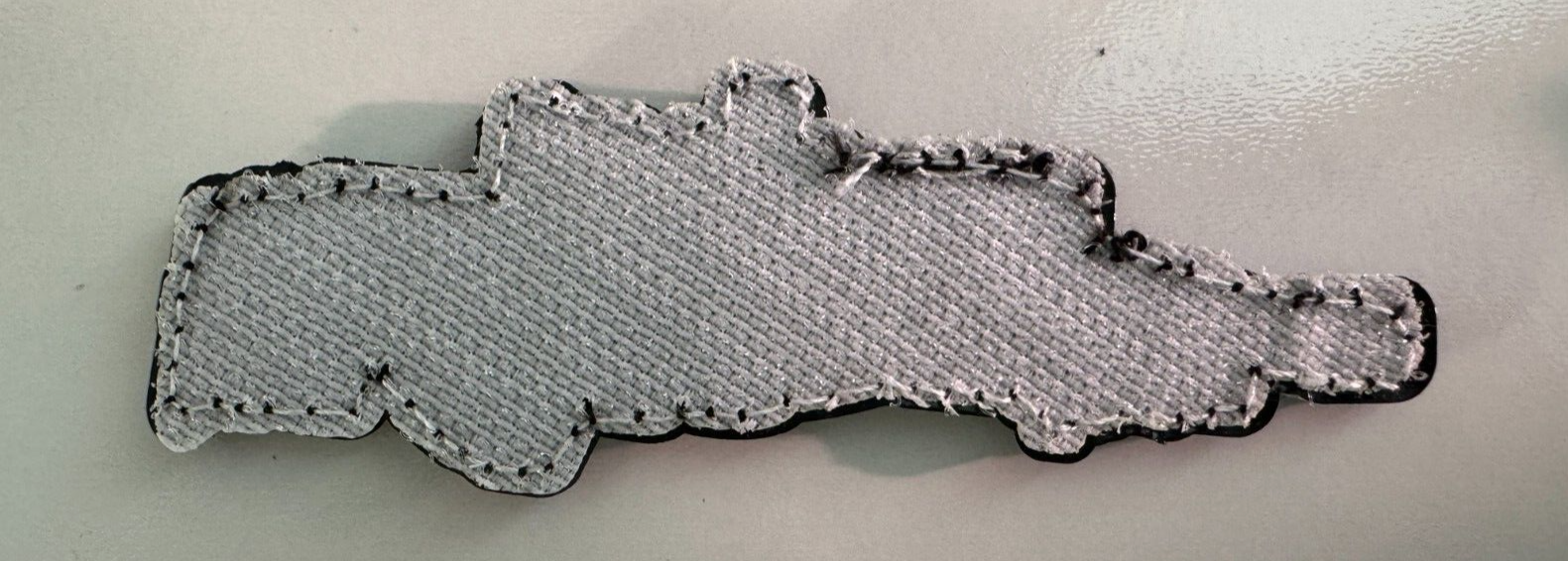 Shot Show 2024 Rifle w/Scope PVC Patch - Tactical Patches