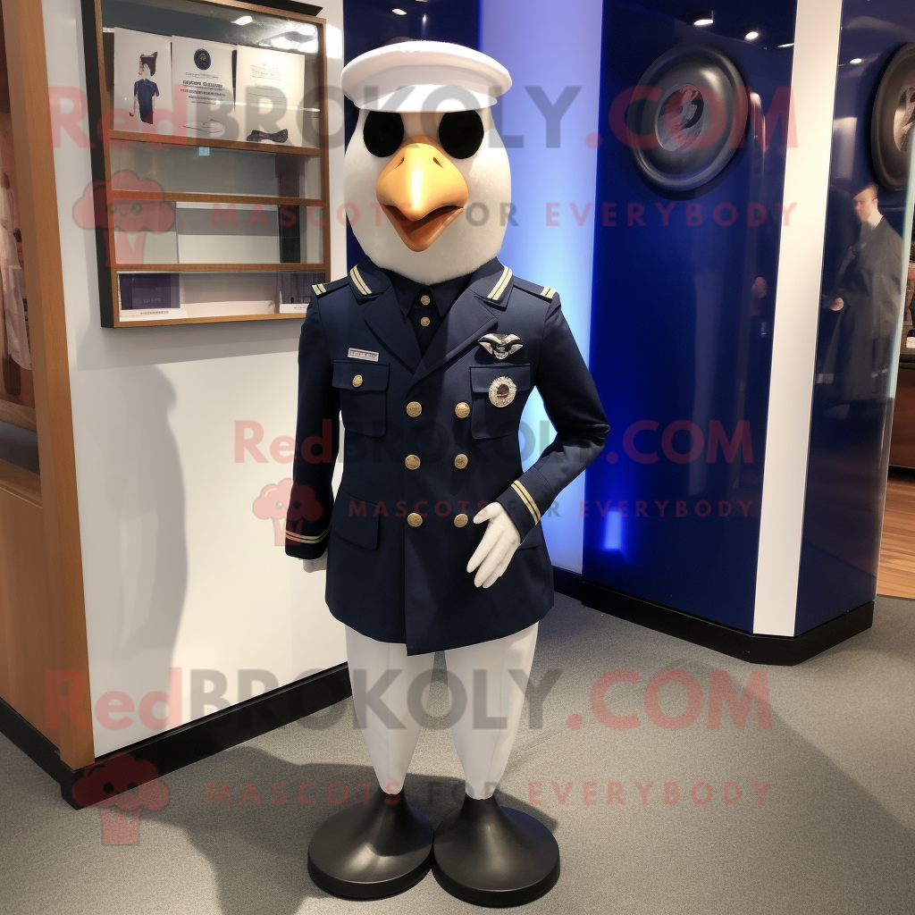 Navy Hens mascot costume character dressed and similar items