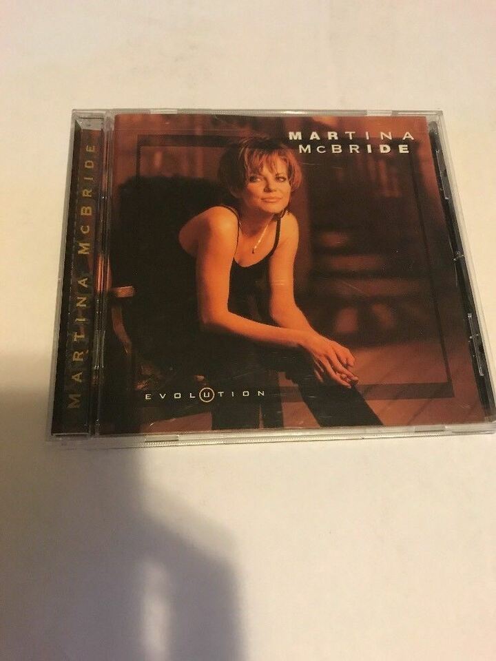 Evolution by Martina McBride (CD, Aug-1997, RCA) - CDs