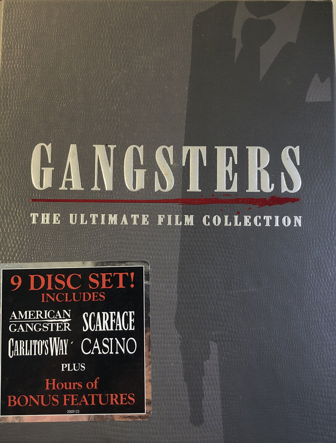 American Gangsters:The Ultimate Film Collection(DVD,2008,7 Disc Set-No ...