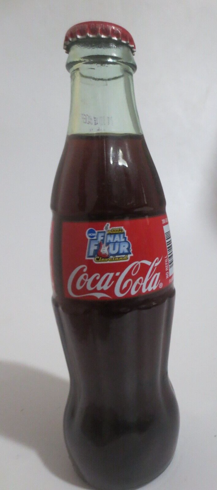 COCA-COLA 2007 WOMEN'S FINAL 4 CLEVELAND AND 2007 FINAL4 ATLANTA 8OZ ...