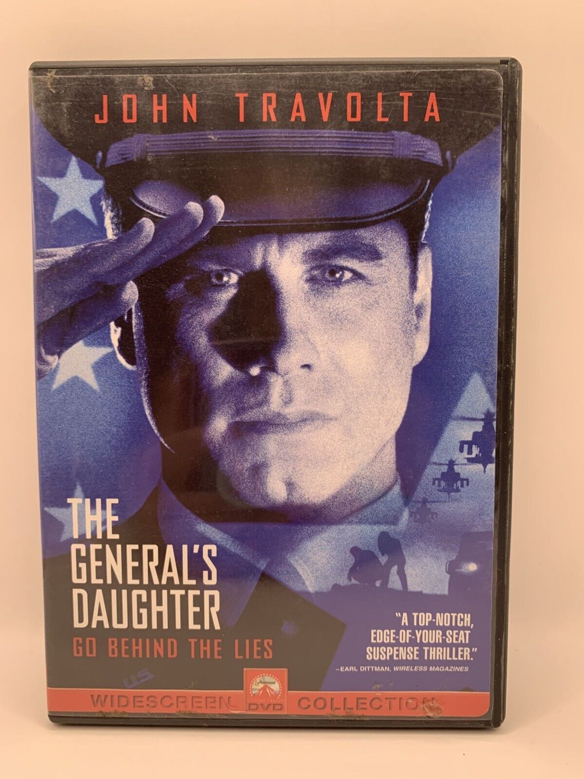 The Generals Daughter DVD Rated R Paramount Widescreen John Travolta ...