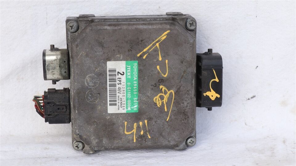 Toyota Lexus EPS Electronic Power Steering Control Module 89650-50140 ...