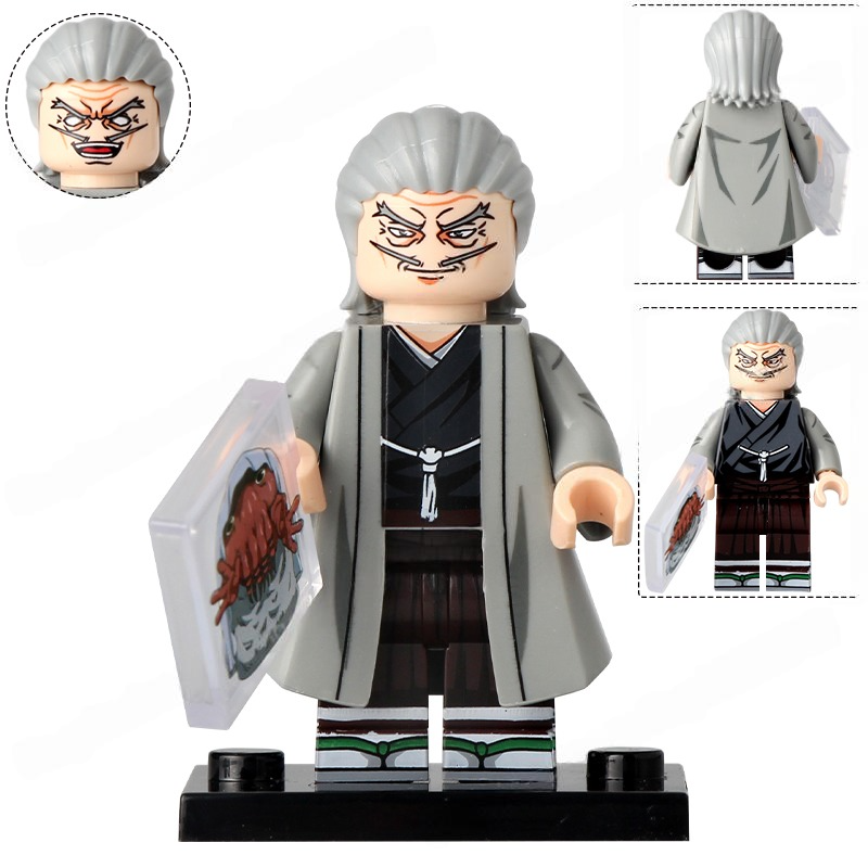 Naobito Zenin Jujutsu Kaisen Minifigures Building Toys - Building Toy ...