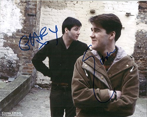 Gary Daly & Eddie Lundon Signed Autographed "China Crisis" Glossy 8x10 ...