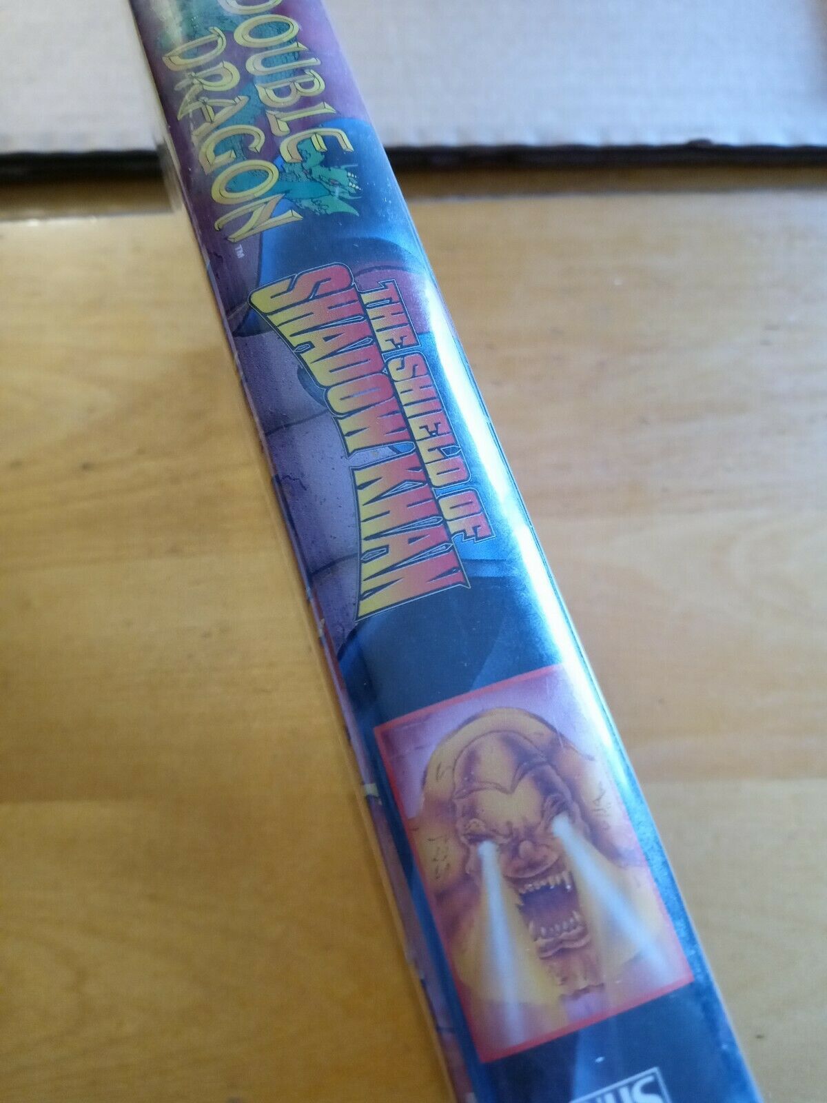 Double Dragon - "The Shield of Shadow Khan" (VHS, 1994) - VHS Tapes