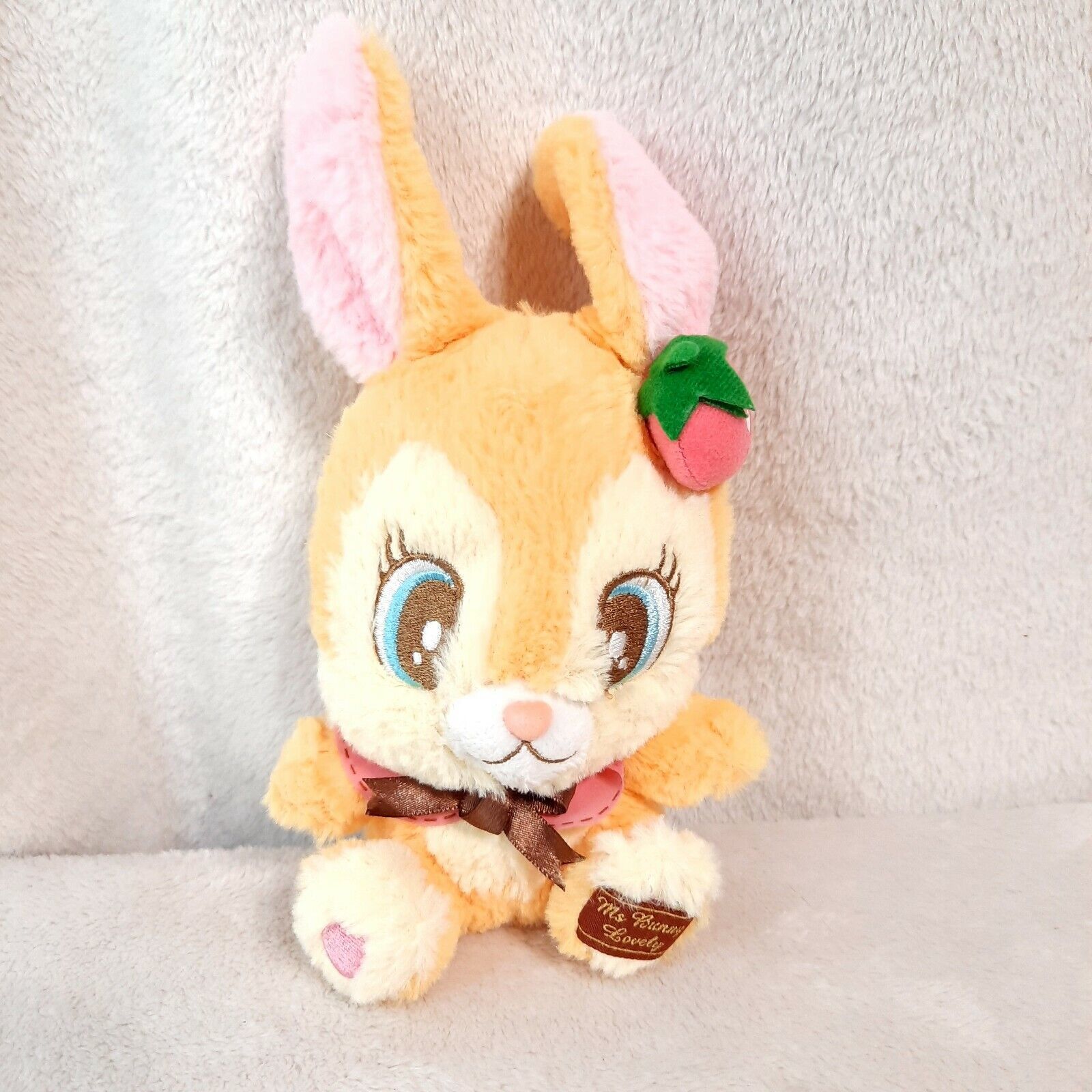 Disney Miss Ms Bunny Lovely plush Bambi Thumper girlfriend rabbit ...