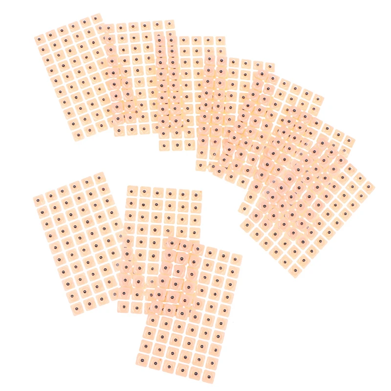 60/600pc Relaxation Ears Stickers Therapy Needle Auricular ...