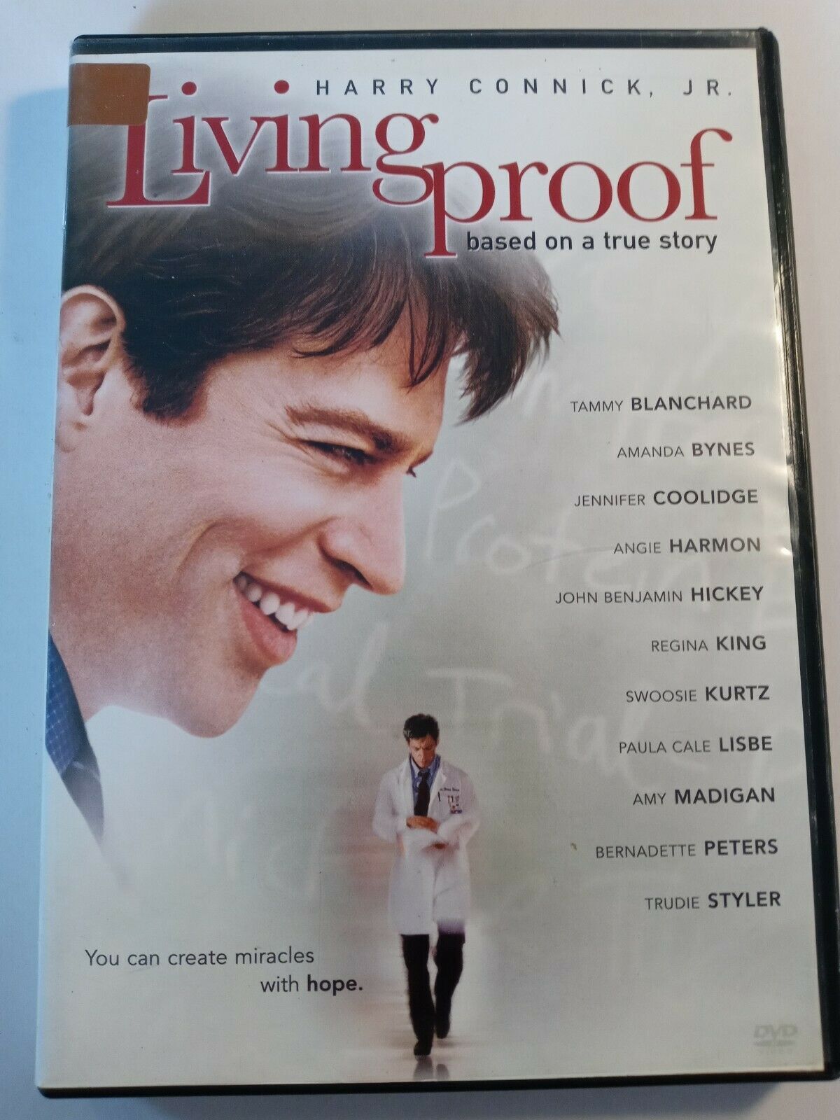 Living Proof DVD 2008 Harry Connick Jr. Sony Pictures ACCEPTABLE - DVDs ...