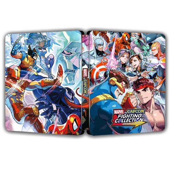 Marvel vs Capcom Fighting Collection Classic Edition Steelbook ...