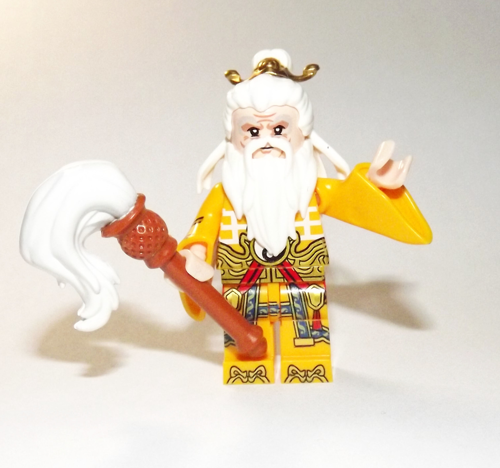 PAPBRIKS Senior Moral Journey to the West Custom Minifigure! - LEGO (R ...