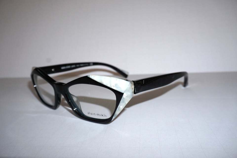 NEW AUTHENTIC ALAIN MIKLI MONETTE A03094 001 EYEGLASSES FRAME ...