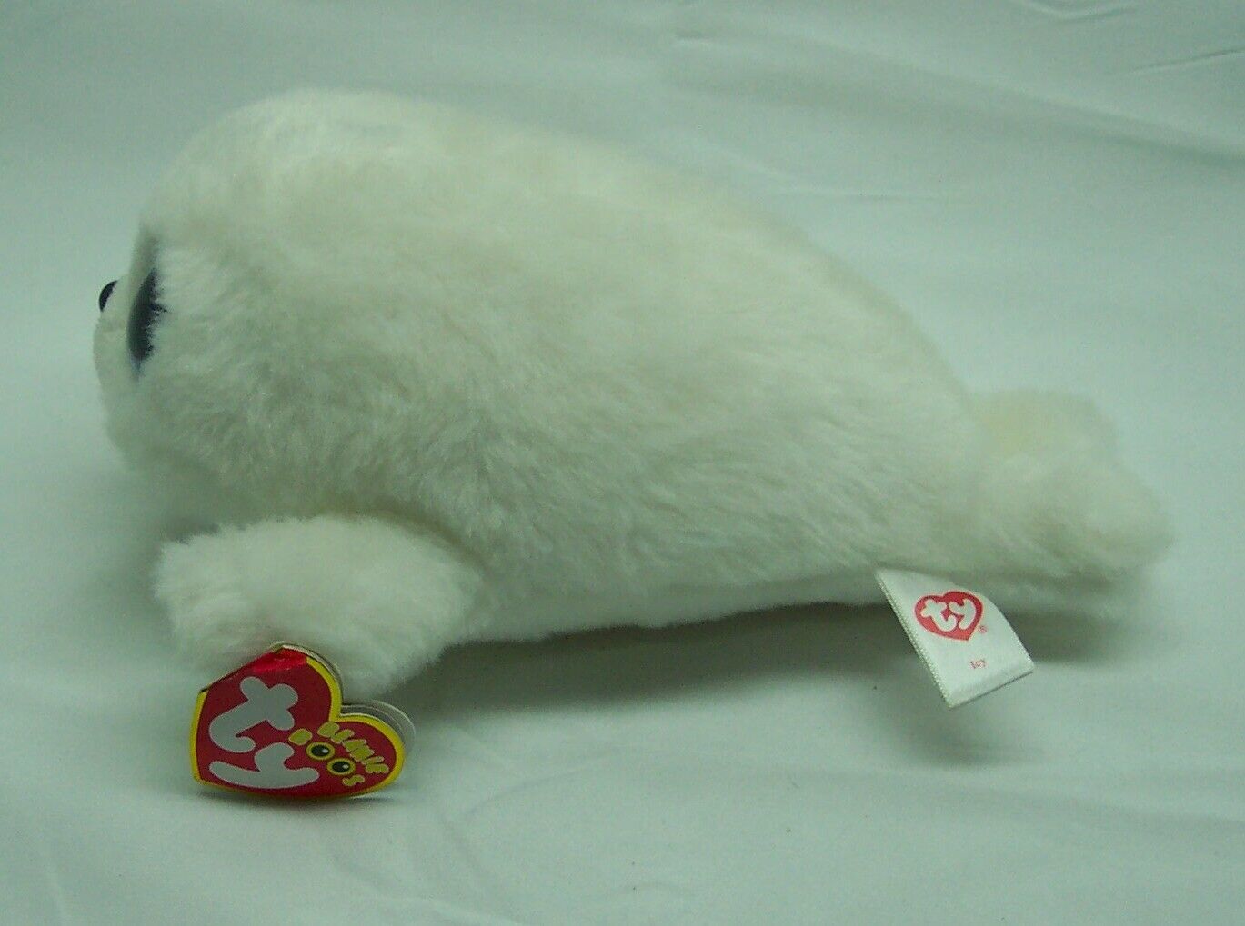 TY Beanie Boos SOFT ICY THE WHITE SEAL 7" Plush Stuffed Animal NEW ...
