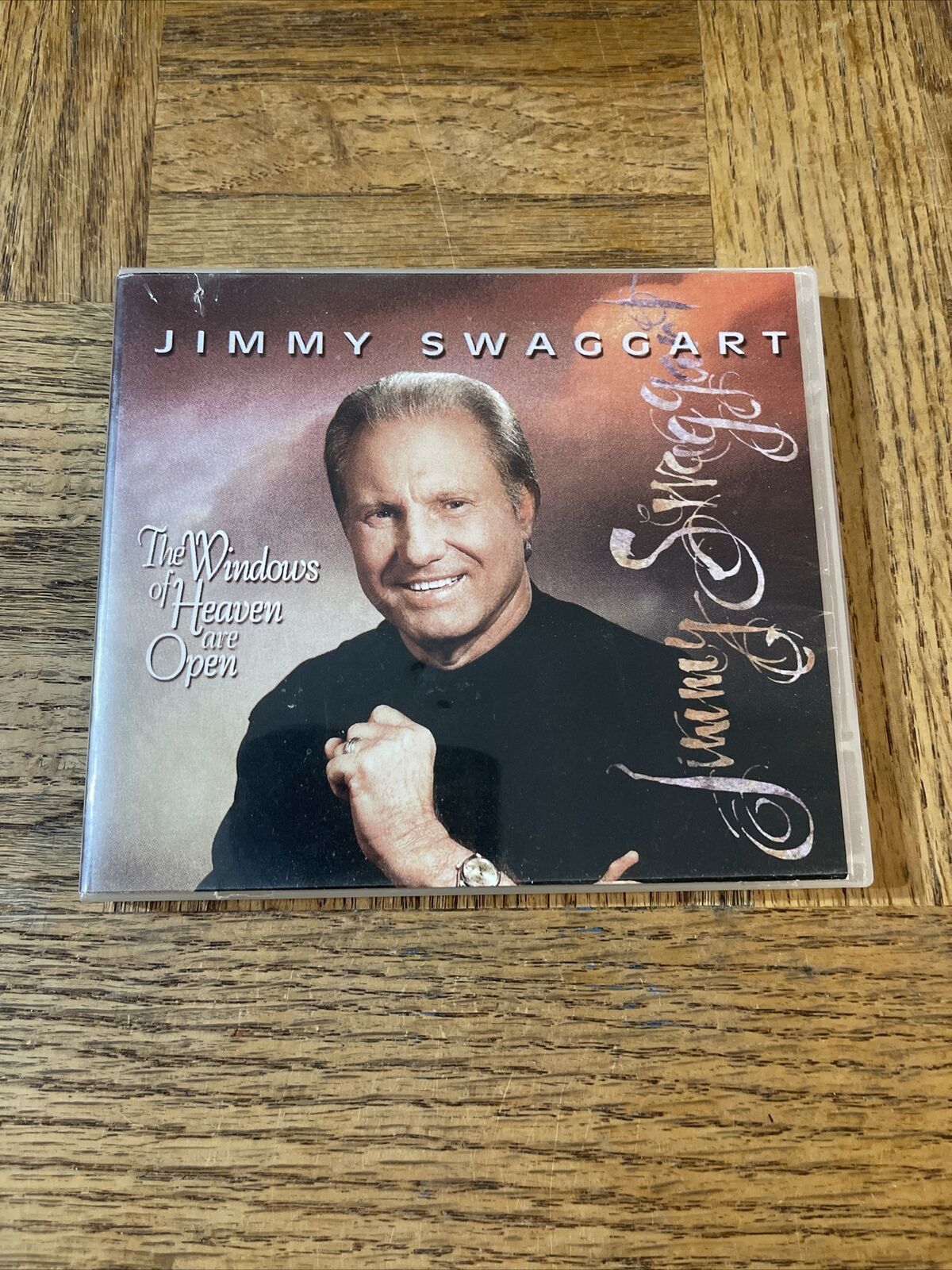 Jimmy Swaggart The Windows Of Heaven Are Open CD - CDs