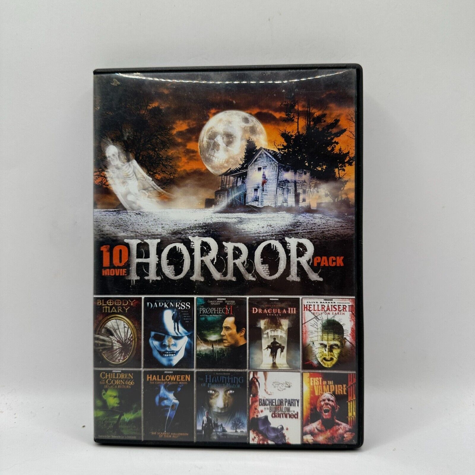 10 Movie Horror Pack DVD Collection Echo Bridge Home Entertainment - DVDs & Blu-ray Discs