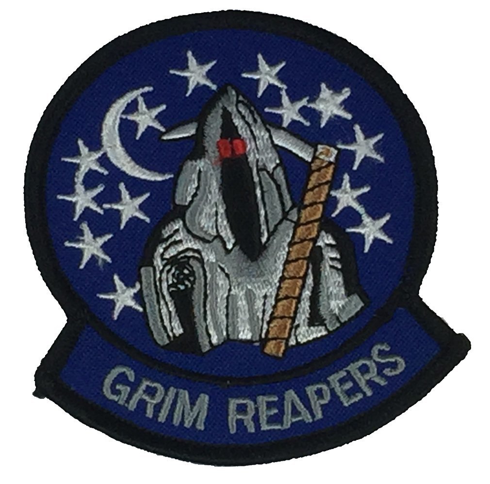 U.S. Navy Fighter Squadron VF 101"Grim Reapers" Squadron Patch - Color ...
