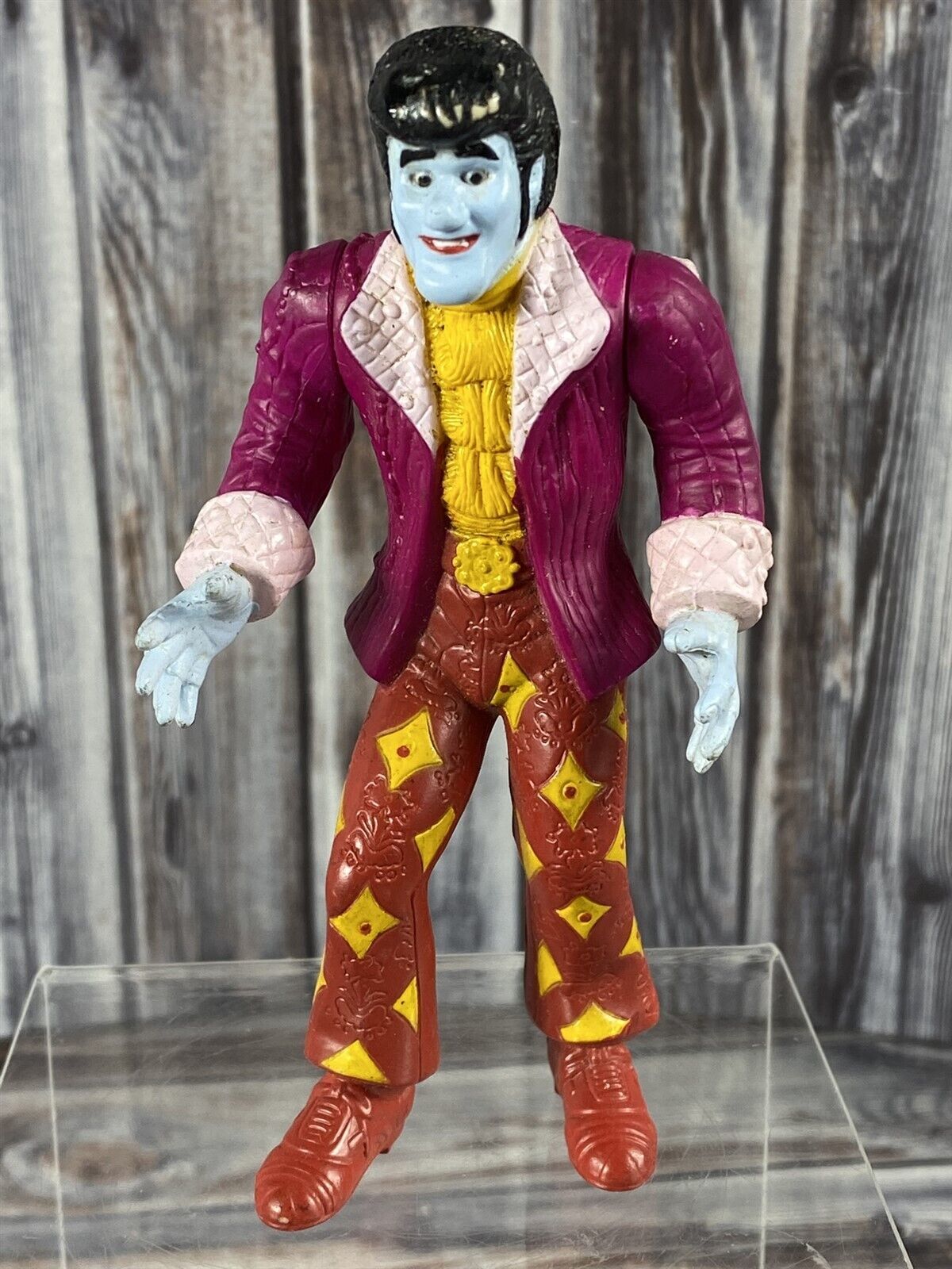Vintage 1987 Bandai Big Bad Beetleborgs Flabber Action Figure - Action ...