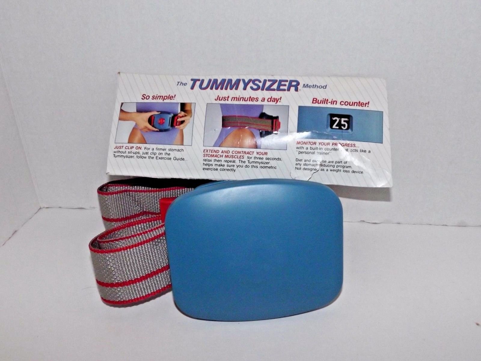 The Tummysizer Method Fitness Quest Machine and 50 similar items