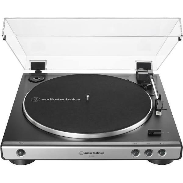 Audio Technica AT LP 60X Gunmetal Turntable Fully Automatic Stereo ...