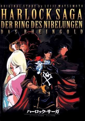 Harlock Saga - DVDs & Blu-ray Discs