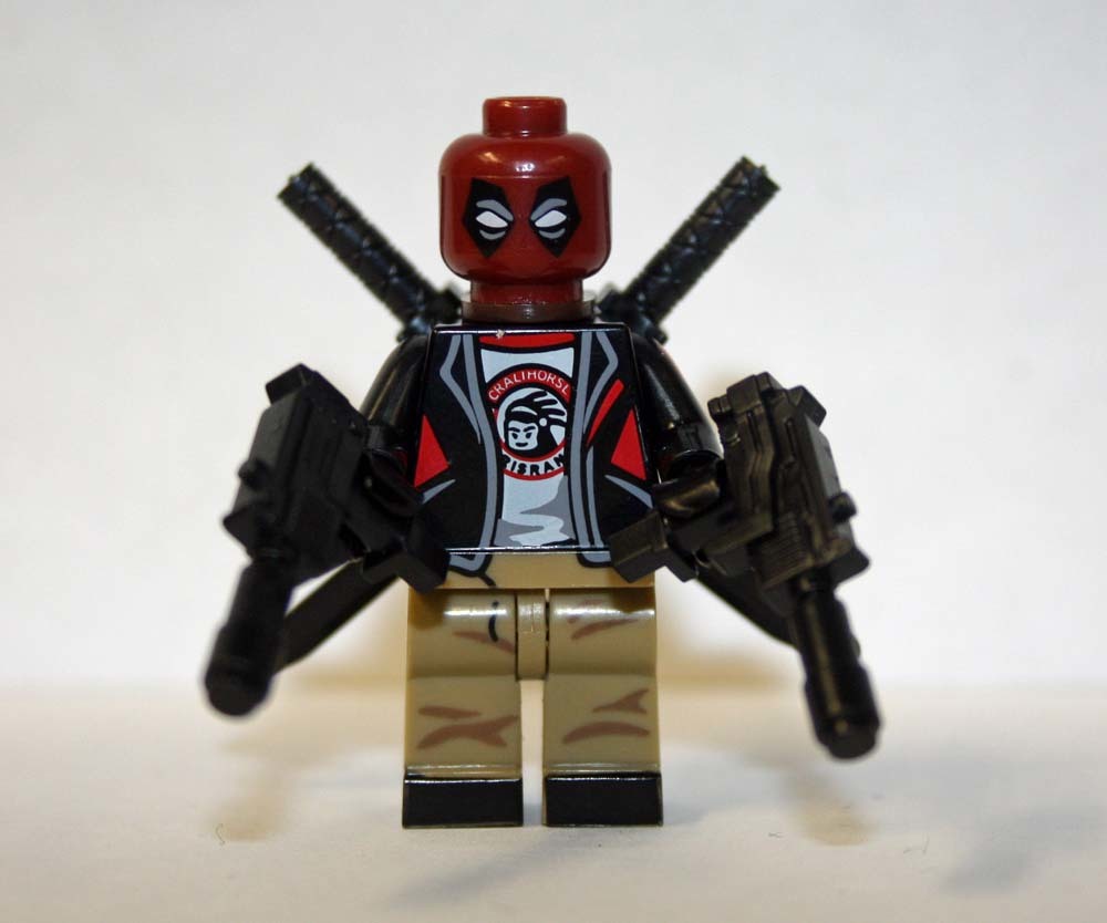 Deadpool Teenager Marvel Collectible Minifigures Toys - LEGO (R ...