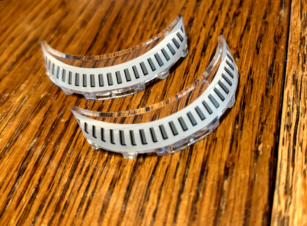 LEGO Windscreen Windshield 3x6x1 w/Eiffel Tower Arch - PN 62360 - 2 ...