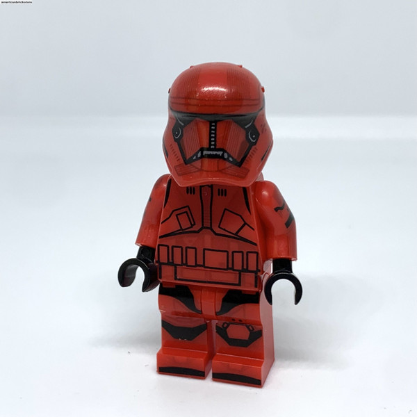 YY Minifigure Building Custom Sith Trooper Star Wars Rise of Skywalker ...