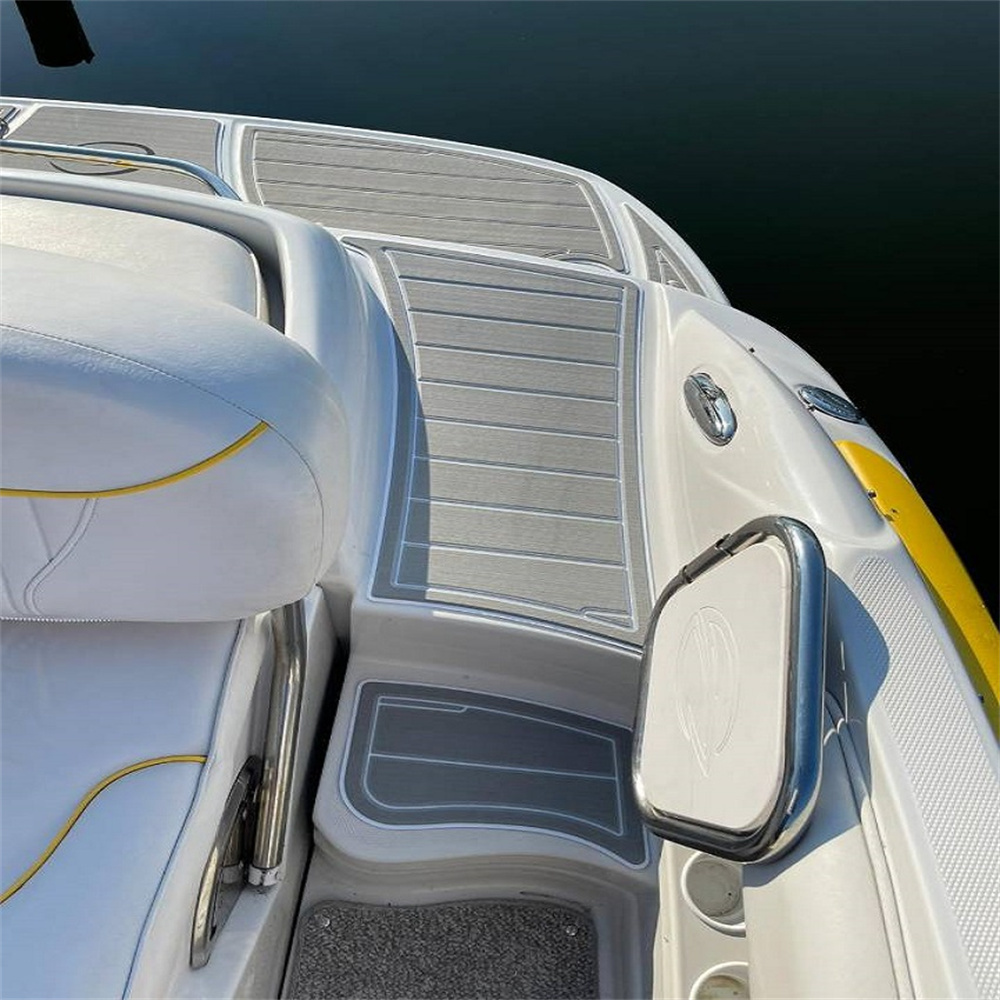 2019 Crownline 205 Swim Platform Cockpit Boat EVA Foam Teak Deck Floor ...