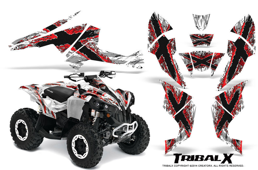Can-Am Renegade Graphics Kit by CreatorX Decals Stickers TRIBALX RW ...