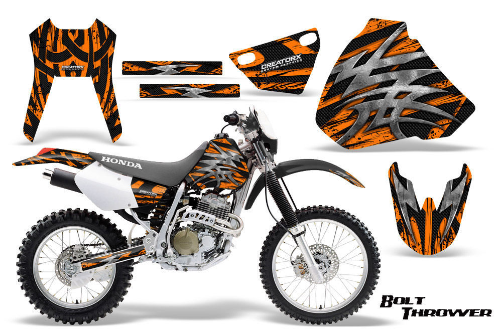 HONDA XR 400 XR400 96-04 GRAPHICS KIT CREATORX DECALS STICKERS BTO ...