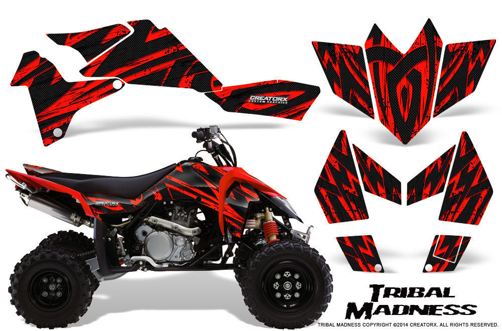 SUZUKI LT-R 450 LTR450 CREATORX GRAPHICS KIT DECALS TMR - ATV Parts