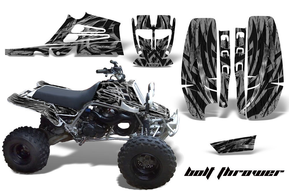 YAMAHA BANSHEE 350 FULLBORE PLASTICS CREATORX GRAPHICS KIT BTSW - ATV Parts