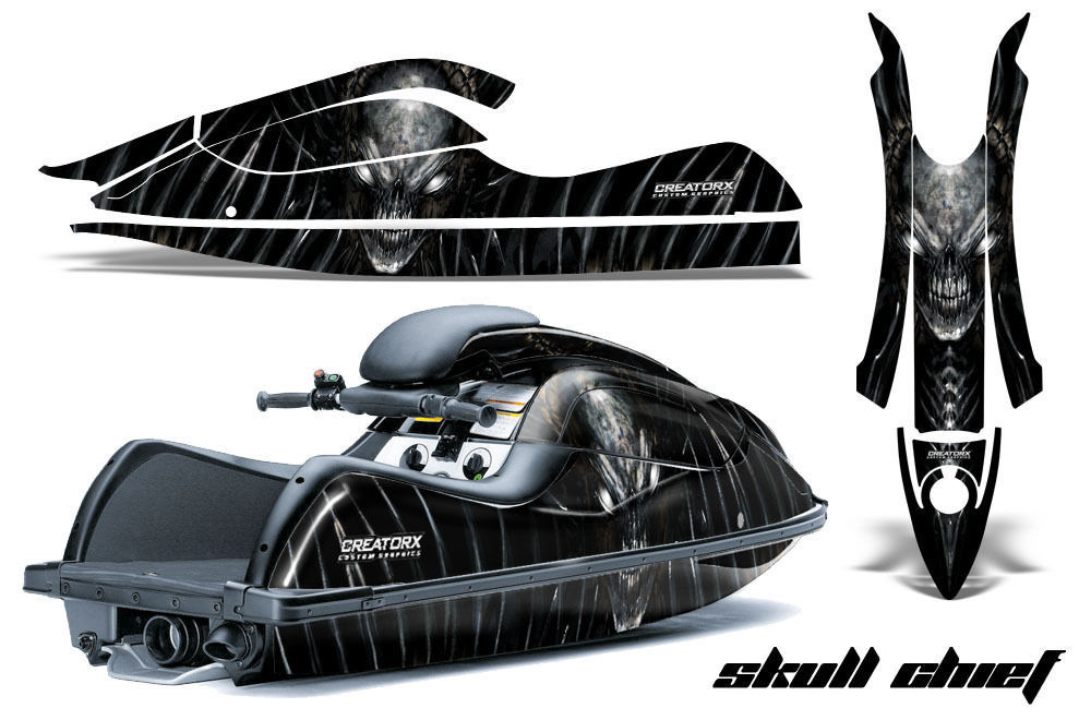 KAWASAKI JETSKI 800 SX/R 2003-2012 GRAPHICS KIT JETSKI DECALS SCS ...