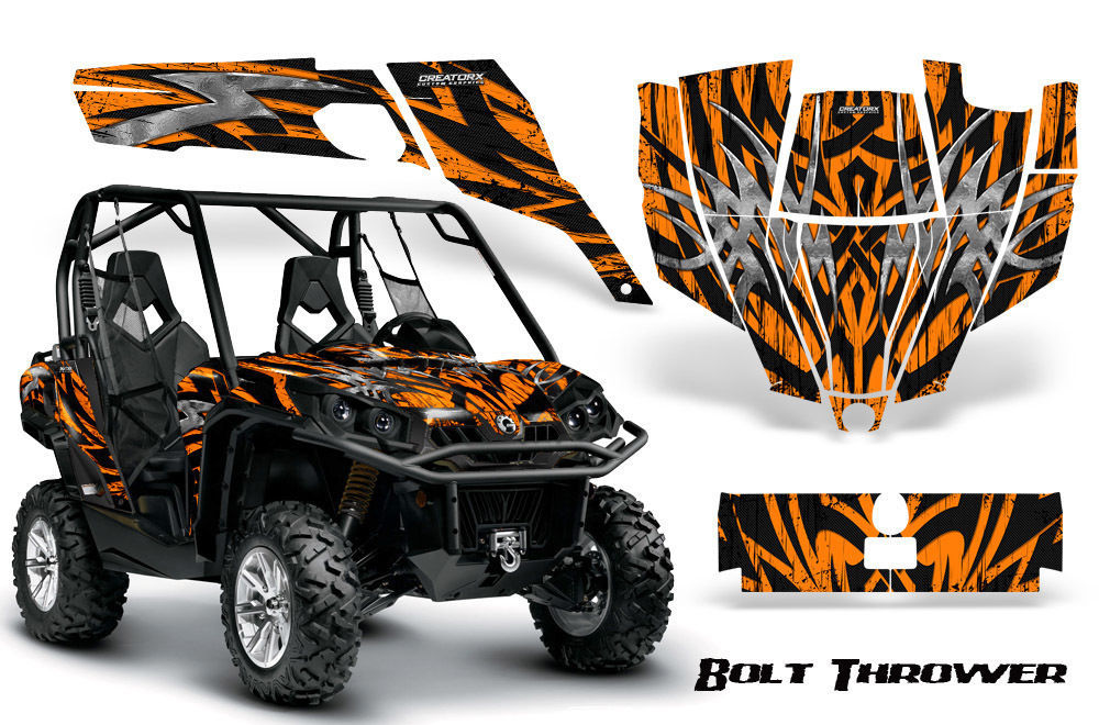 CAN-AM COMMANDER 800R 800XT 1000 1000XT 1000X GRAPHICS KIT DECALS ...