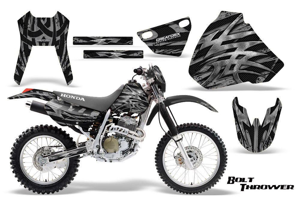 HONDA XR 400 XR400 96-04 GRAPHICS KIT CREATORX DECALS STICKERS BTSNP ...