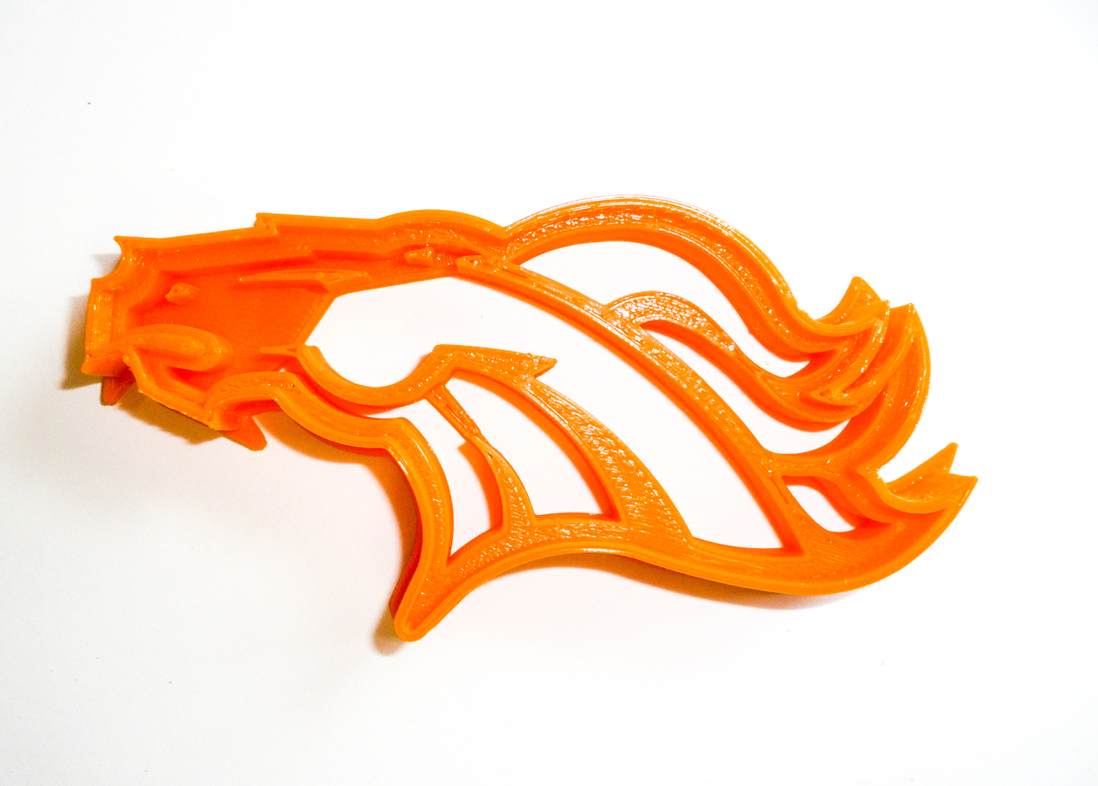 Denver Broncos NFL Football Logo Sports Cookie Cutter 3D Printed USA ...